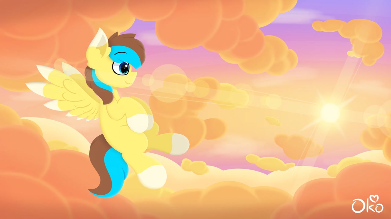 #3051399 - safe, artist:okopod, oc, oc only, oc:okopod, pegasus, pony ...