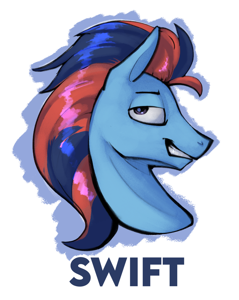 #3051453 - safe, artist:triplesevens, oc, oc only, oc:swiftwing, pony ...