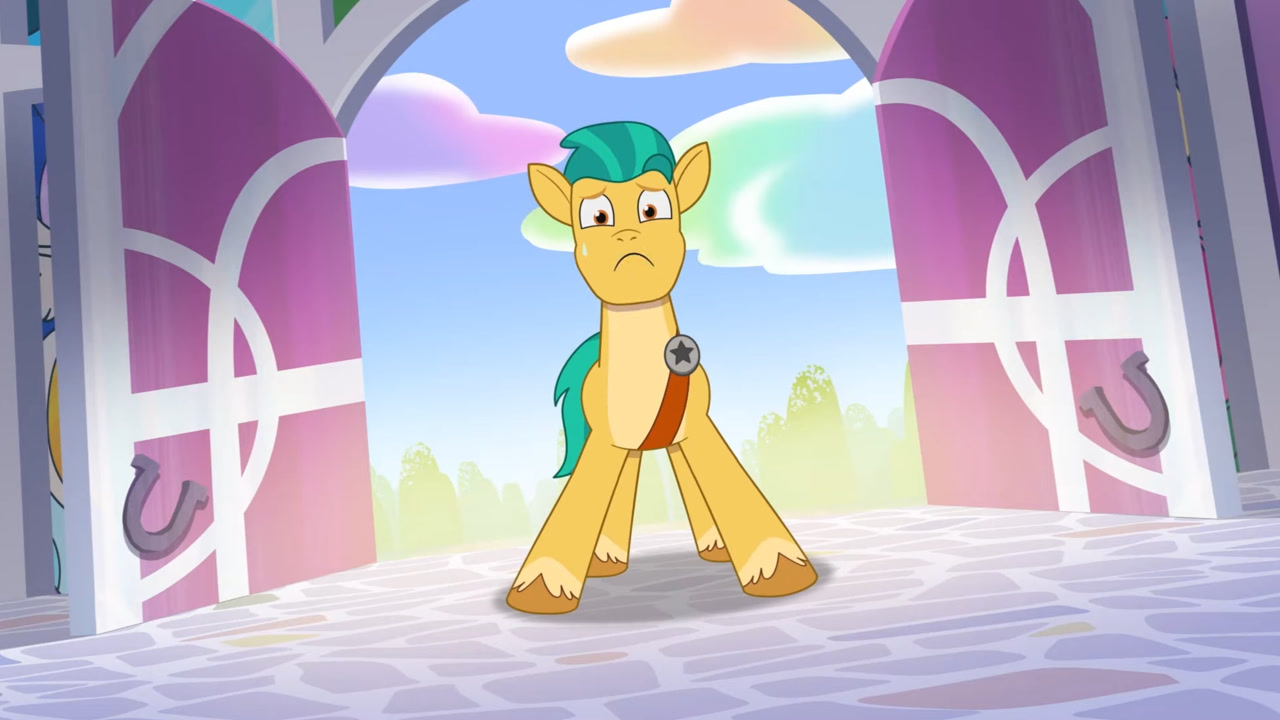 #3051680 - safe, screencap, hitch trailblazer, earth pony, pony, g5, my ...