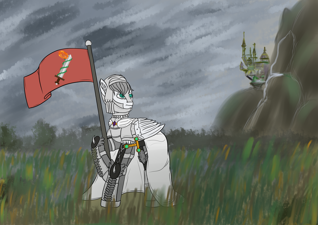 #3051788 - safe, oc, oc:light knight, pegasus, pony, armor, canterlot ...