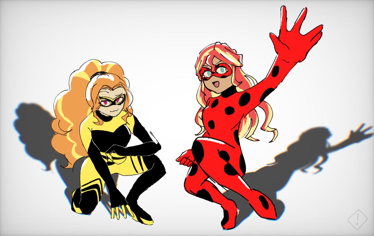 #3051854 - safe, artist:metaruscarlet, adagio dazzle, sunset shimmer ...