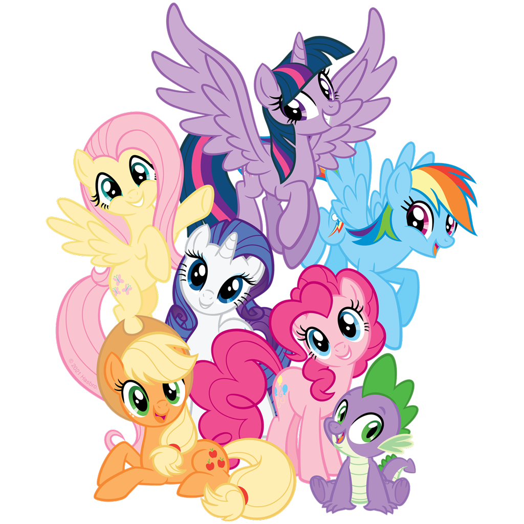 #3051894 - safe, applejack, fluttershy, pinkie pie, rainbow dash ...