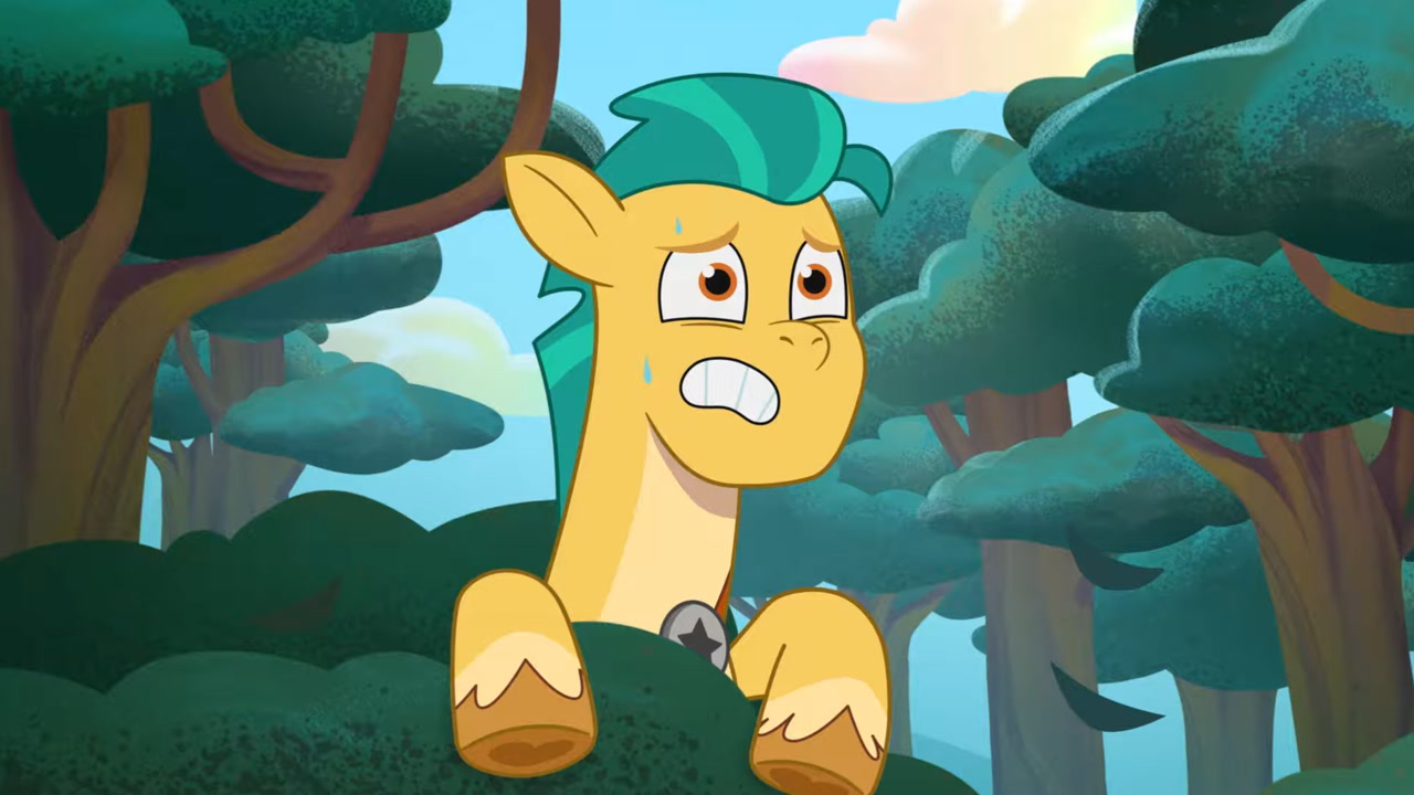 #3052038 - safe, screencap, hitch trailblazer, earth pony, pony, g5, my ...