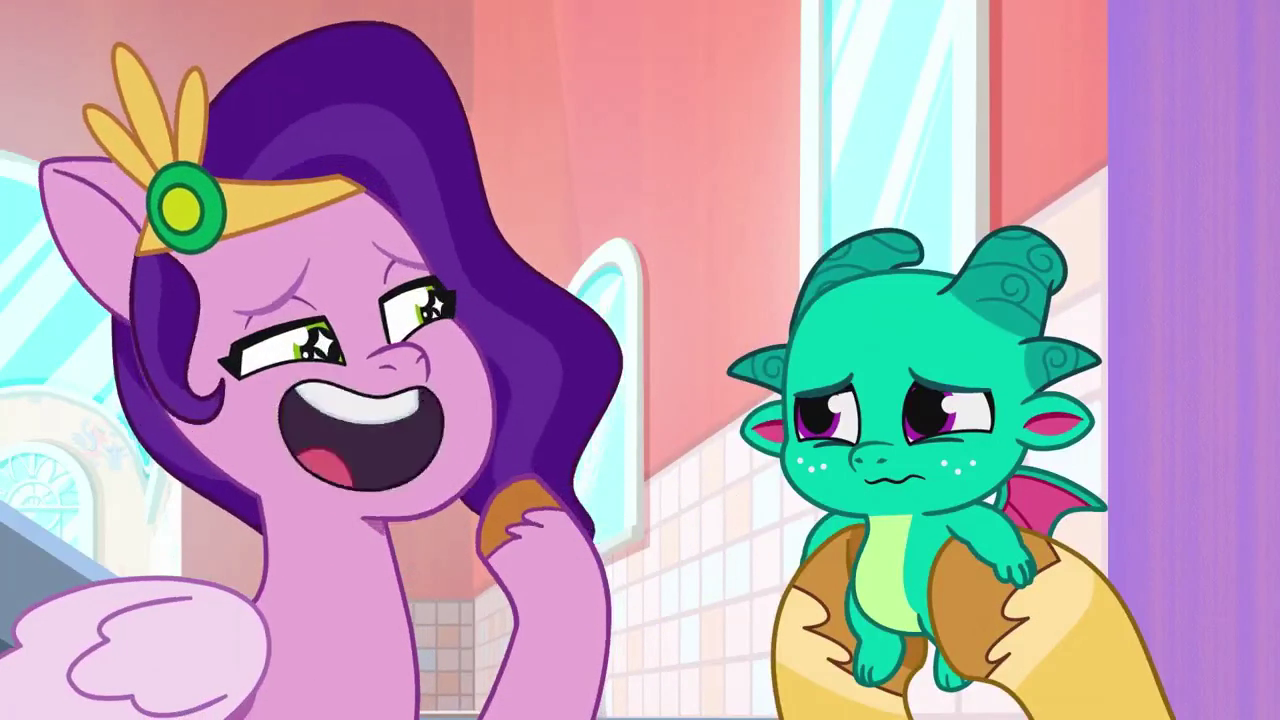 #3052062 - safe, screencap, hitch trailblazer, pipp petals, sparky ...