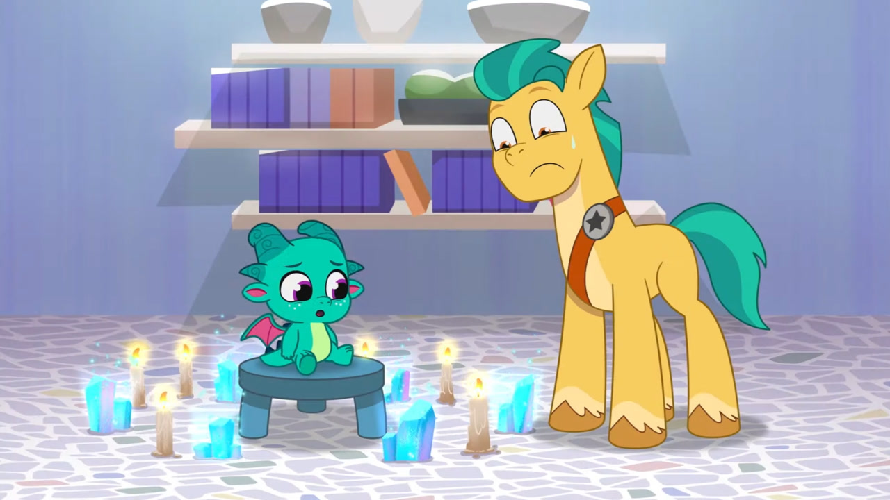 #3052129 - safe, screencap, sparky sparkeroni, dragon, earth pony, pony ...