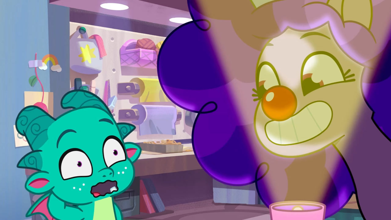 #3052152 - safe, screencap, izzy moonbow, sparky sparkeroni, dragon ...