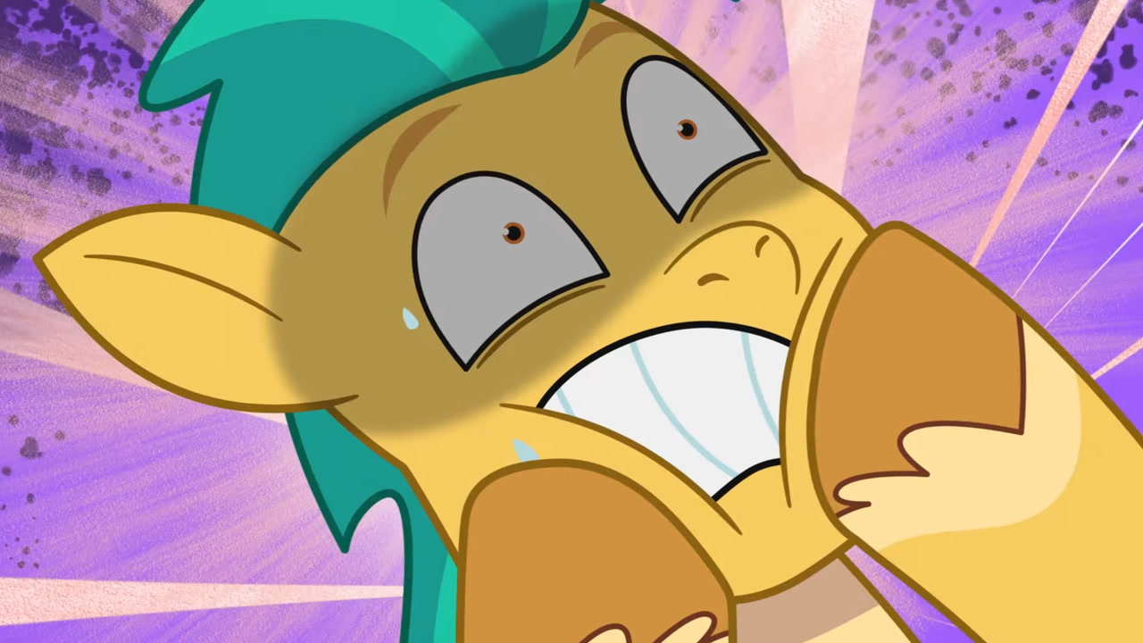 #3052286 - safe, screencap, hitch trailblazer, earth pony, pony, g5, my ...