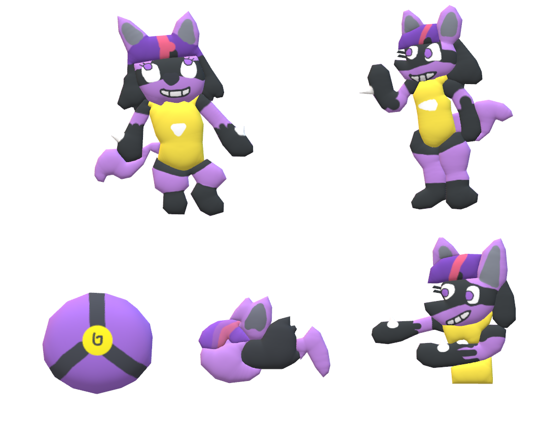 #3052506 - safe, artist:sakurahirata135, twilight sparkle, lucario, g4 ...