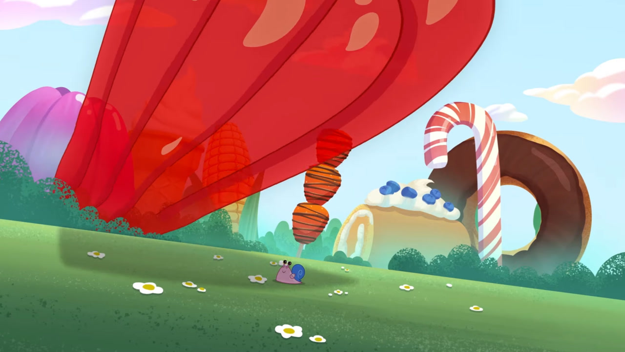 #3052686 - safe, screencap, pegasnail, snail, g5, my little pony: tell ...