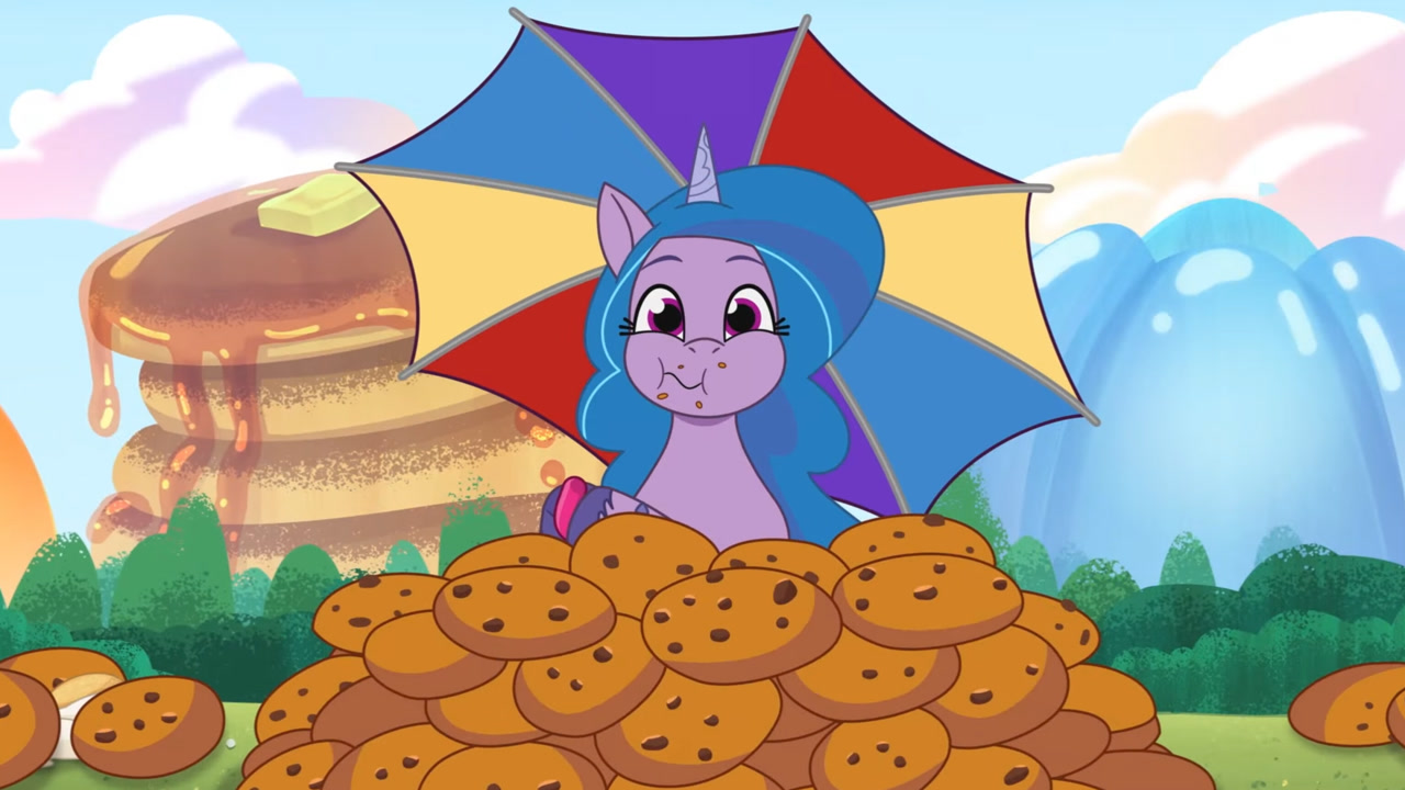 #3052708 - safe, screencap, izzy moonbow, pony, unicorn, g5, my little ...