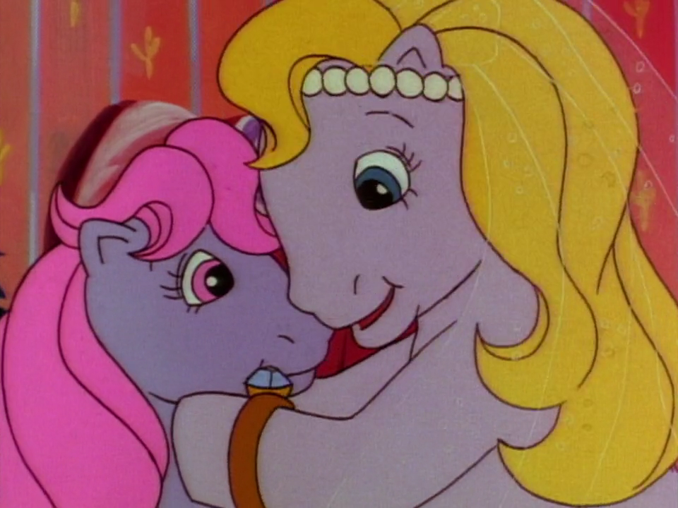 #3052729 - safe, screencap, clover (g1), meadowlark, earth pony, pony ...