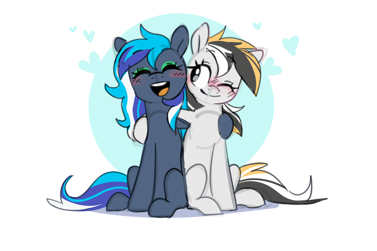 #3052797 - safe, artist:anotherdeadrat, oc, oc only, oc:flaming dune, oc:storm cloud river's ...