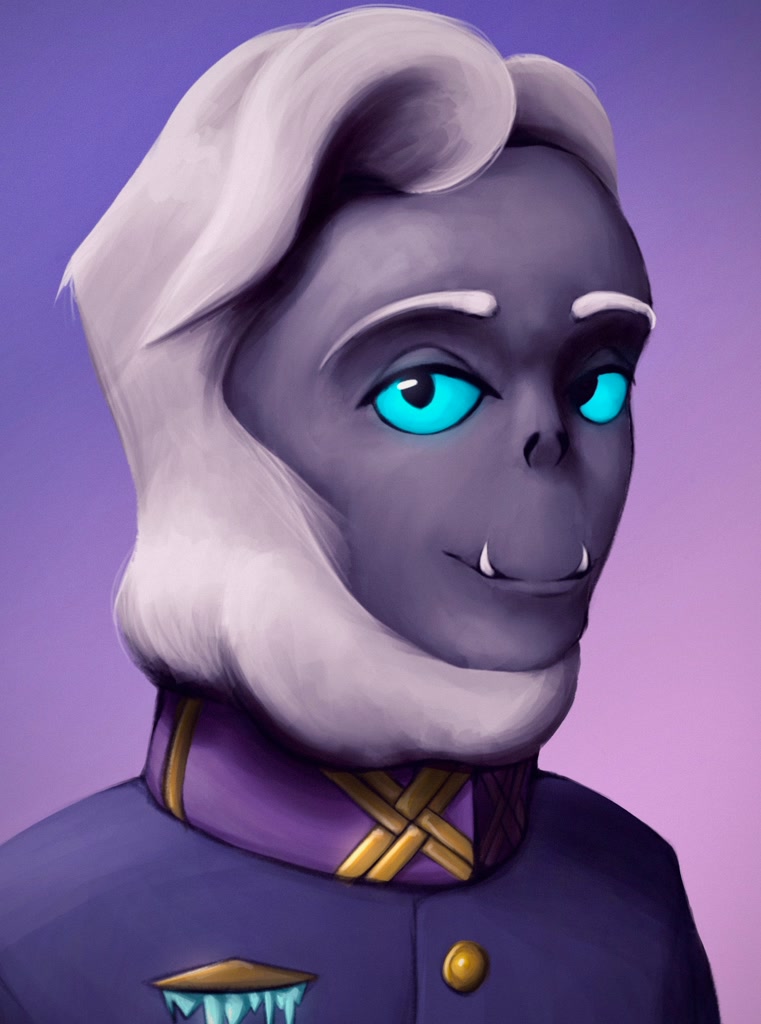 #3052932 - safe, oc, storm creature, yeti, anthro, equestria at war mod ...