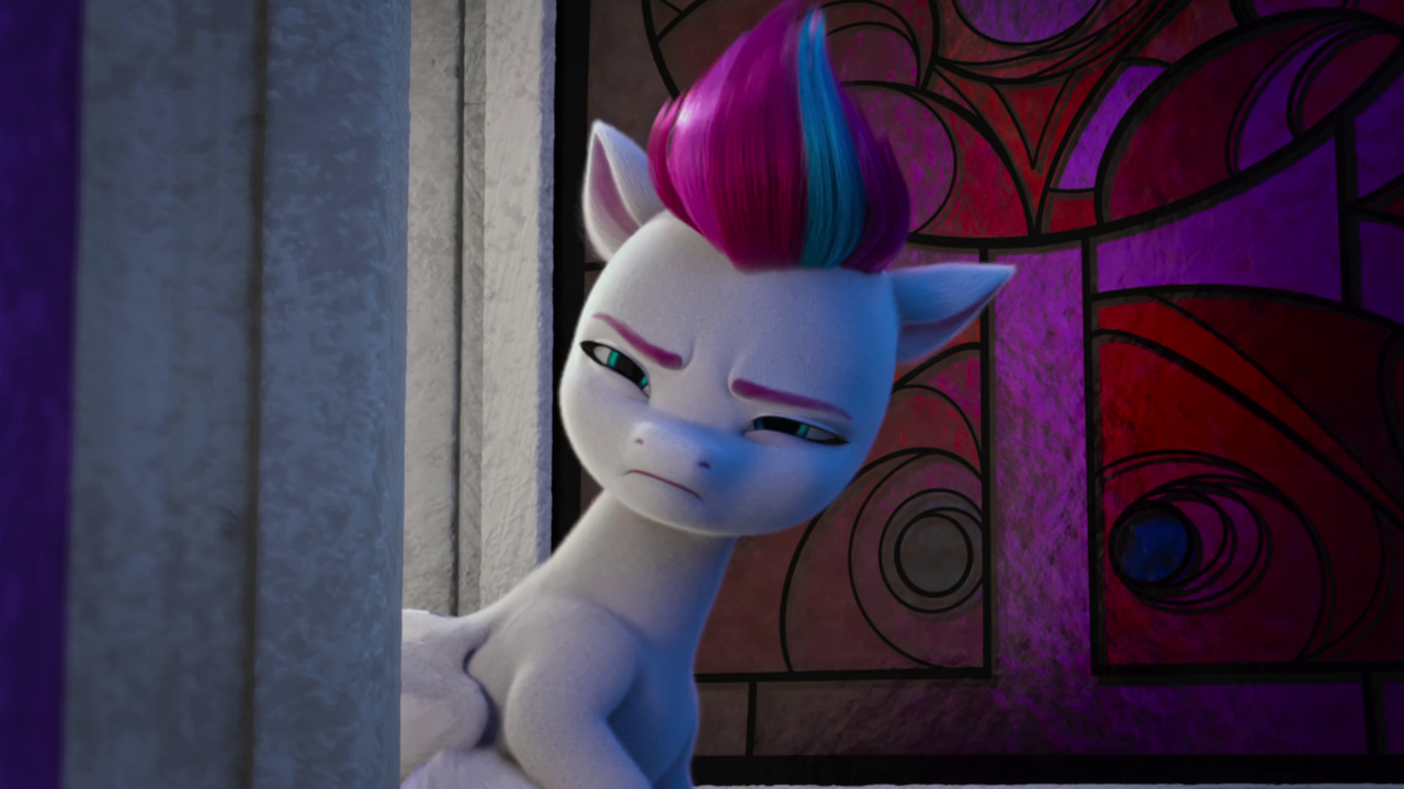 #3053039 - safe, screencap, zipp storm, pegasus, pony, g5, hoof done it ...