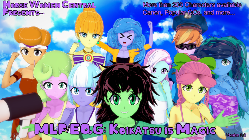 Snow Blossom Mlp And Lyra