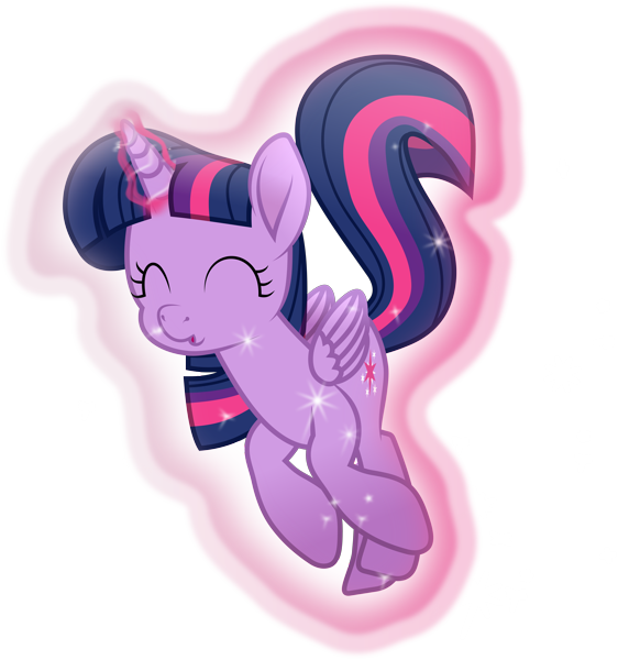 Twilight Sparkle Alicorn Vector Flying