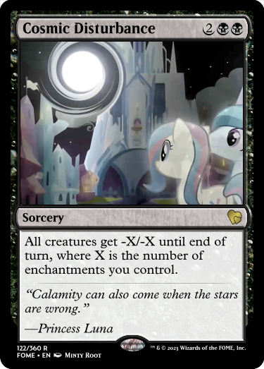 #3053708 - safe, artist:minty root, edit, crystal pony, g4, ccg ...