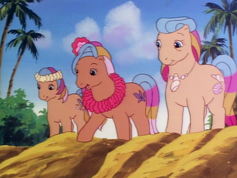 #3053709 - safe, screencap, ikki sunbright, mami sunbright, moki sunbright, earth pony, pony, g1 ...