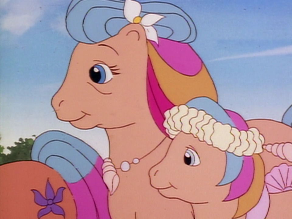 #3053712 - safe, screencap, moki sunbright, mummy sunbright, earth pony ...