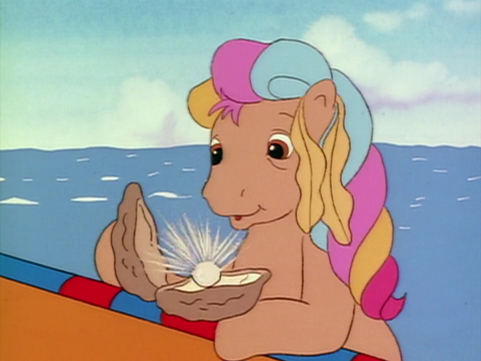 #3053717 - safe, screencap, papi sunbright, earth pony, pony, g1, my ...