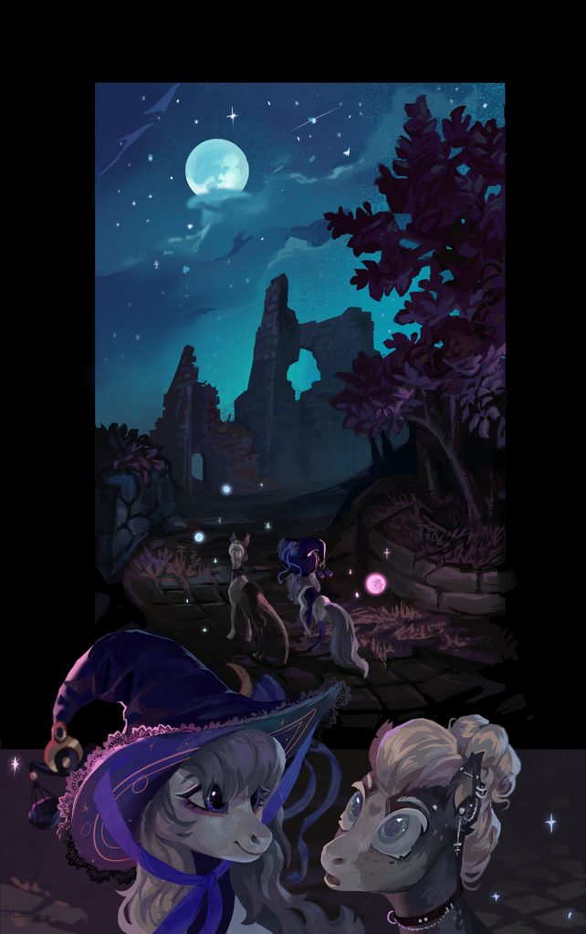 #3053970 - safe, artist:varwing, oc, oc only, oc:astrid, oc:stellar reunion, pony, female, hat ...