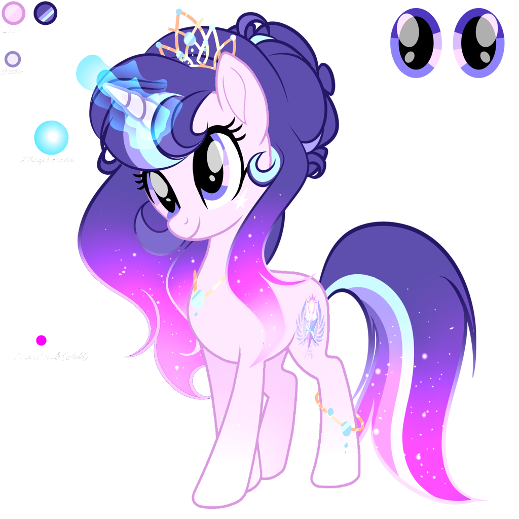 #3054288 - safe, artist:harmonyvitality-yt, oc, oc only, pony, unicorn, g4, base used, ethereal ...