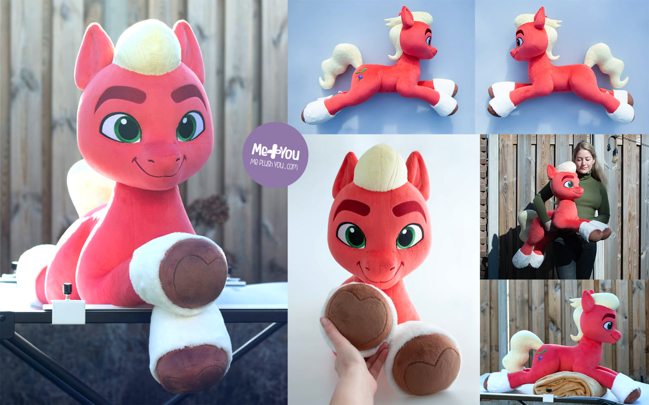 #3054495 - safe, artist:meplushyou, sprout cloverleaf, earth pony ...