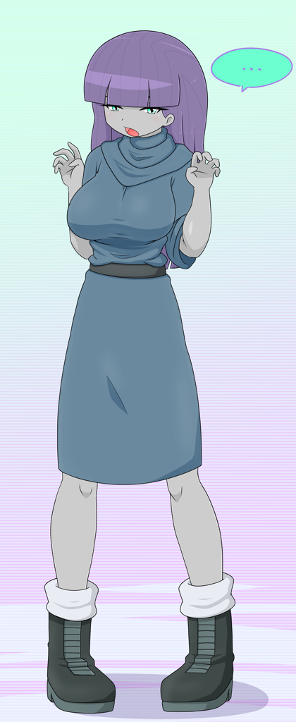 #3054859 - safe, alternate version, artist:batipin, maud pie, human ...