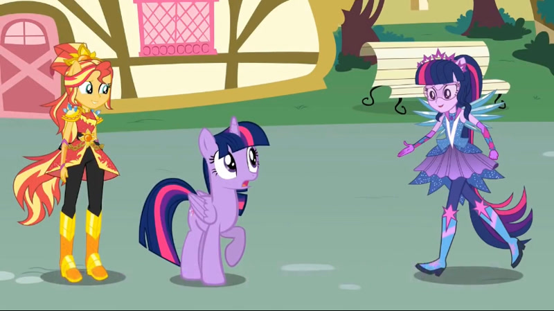 Twilight Sparkle Alicorn Human