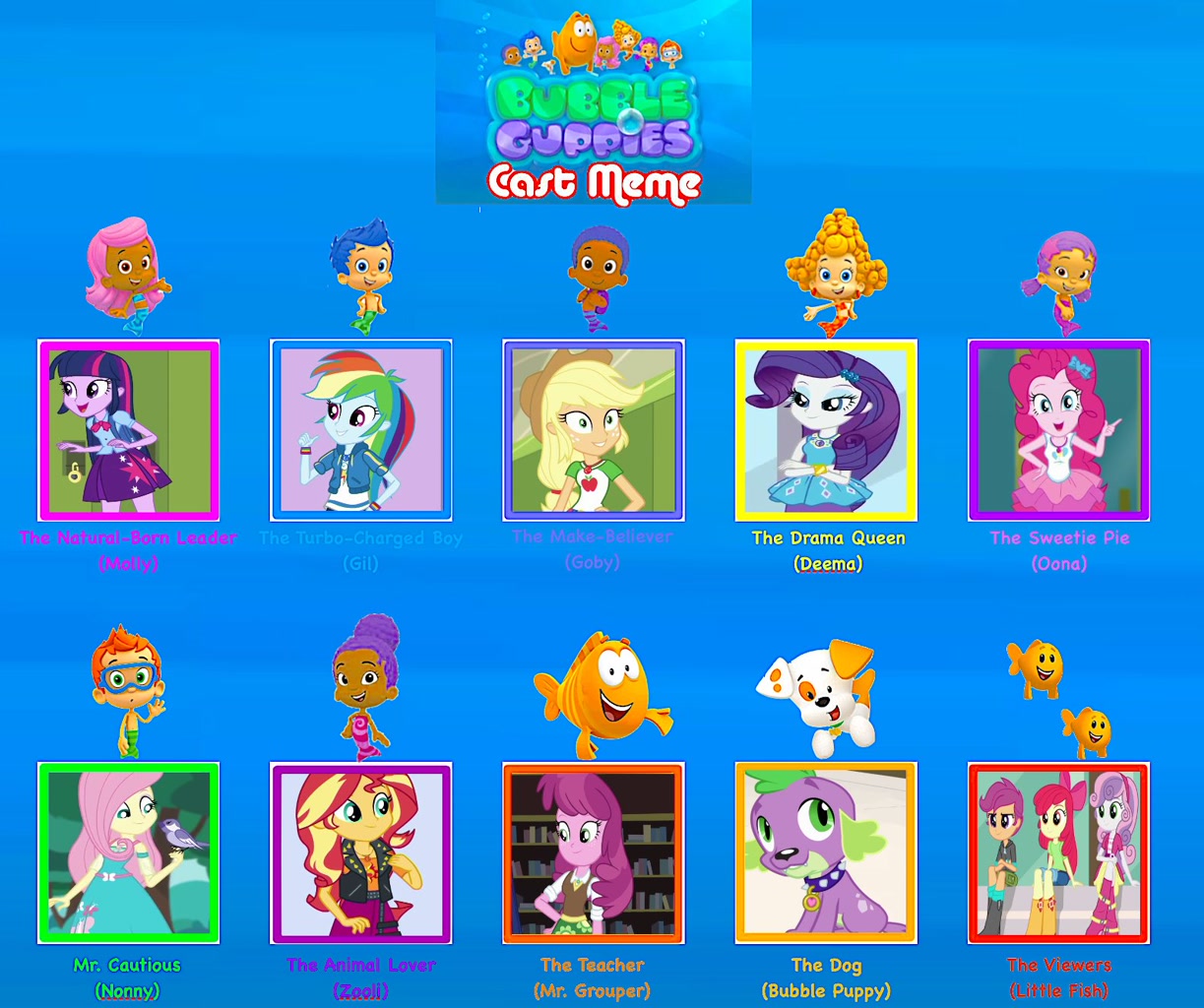 #3039008 - safe, artist:user15432, apple bloom, applejack, cheerilee ...