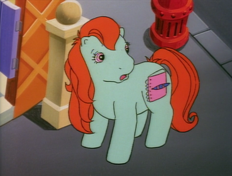 #3039347 - safe, screencap, bright eyes, earth pony, pony, g1, my ...
