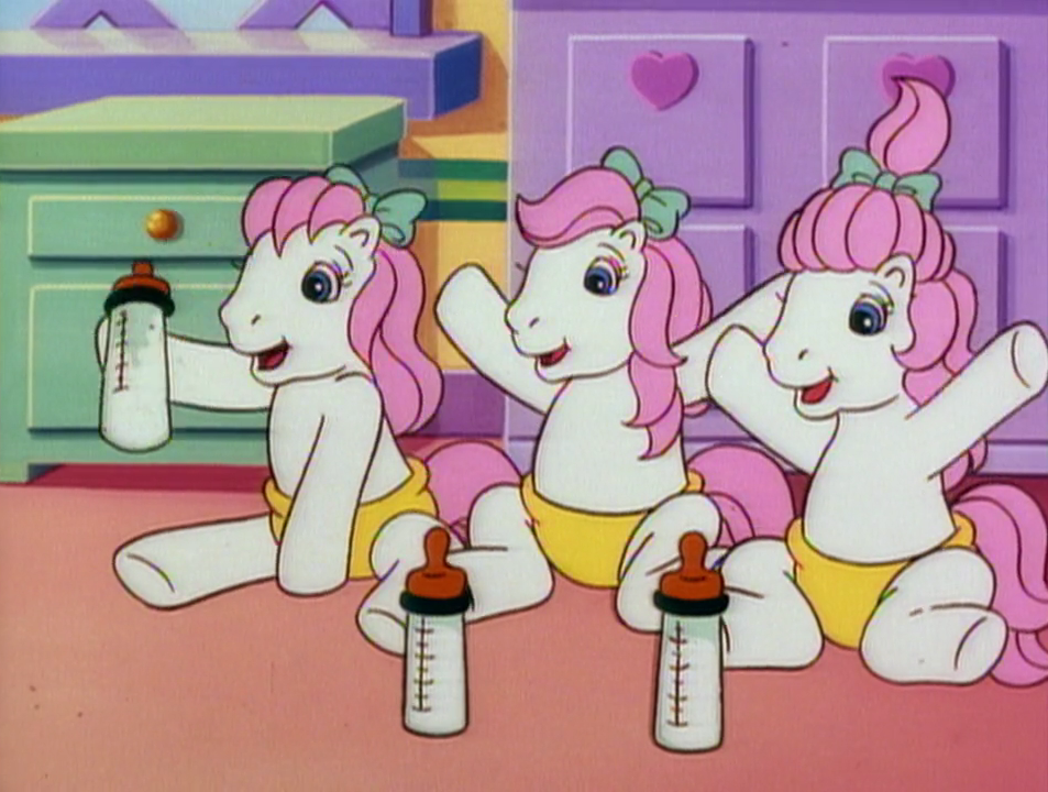 #3039350 - safe, screencap, peaches (g1), strawberry (g1), sugar (g1 ...