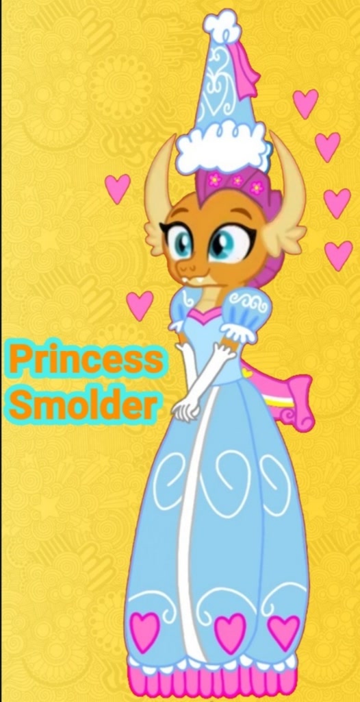 #3039411 - safe, artist:darlycatmake, smolder, dragon, g4, beautiful ...