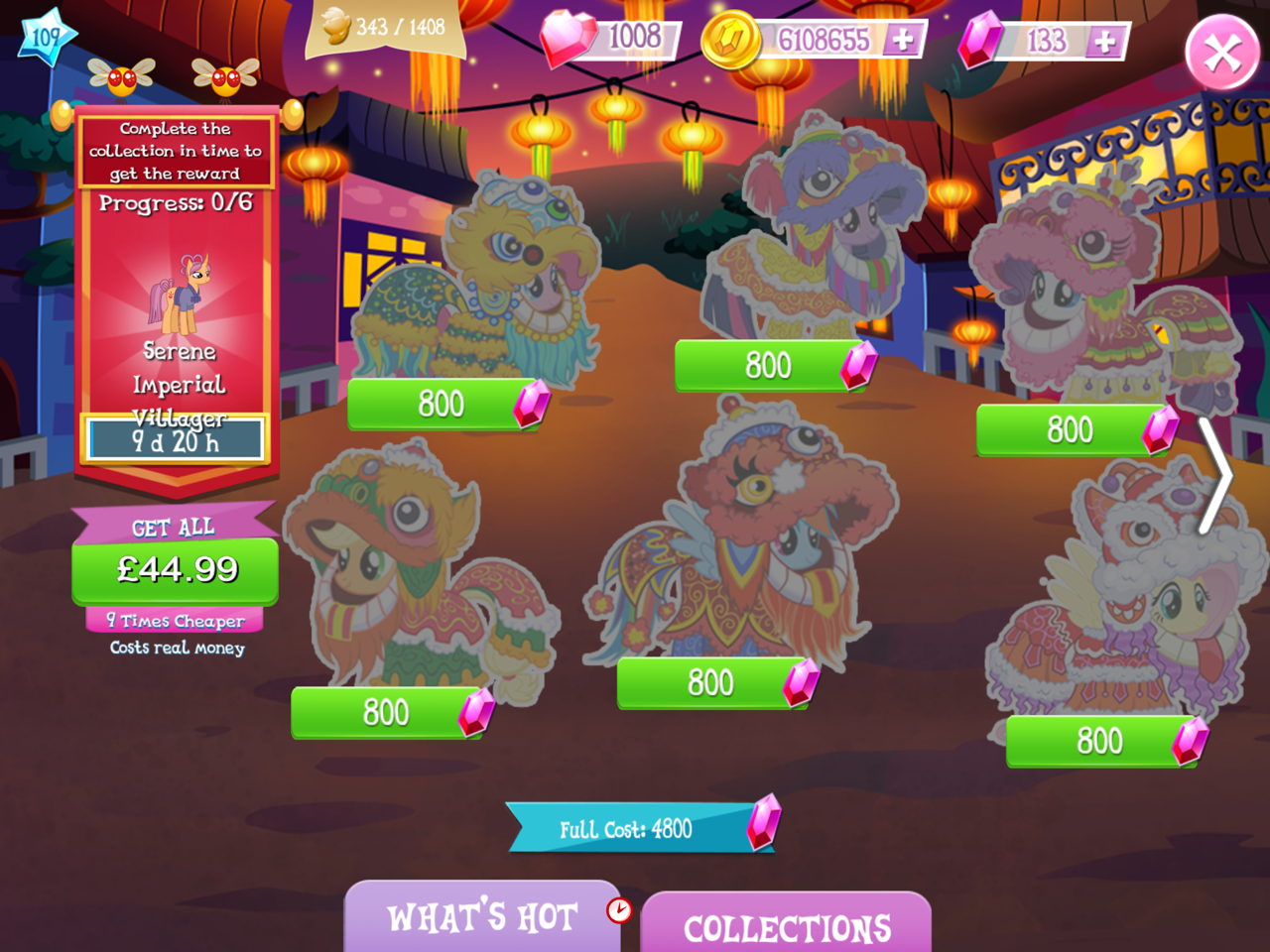 #3039455 - safe, gameloft, applejack, fluttershy, pinkie pie, rainbow ...