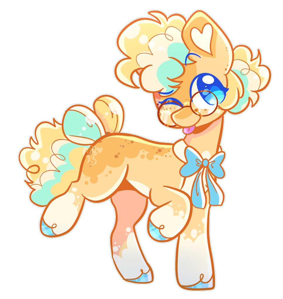 #3039535 - safe, artist:moccabliss, oc, oc only, earth pony, pony, glasses, male, simple ...