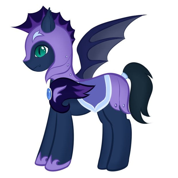 #3039957 - safe, artist:jennylin_ko, bat pony, pony, armor, bat wings ...