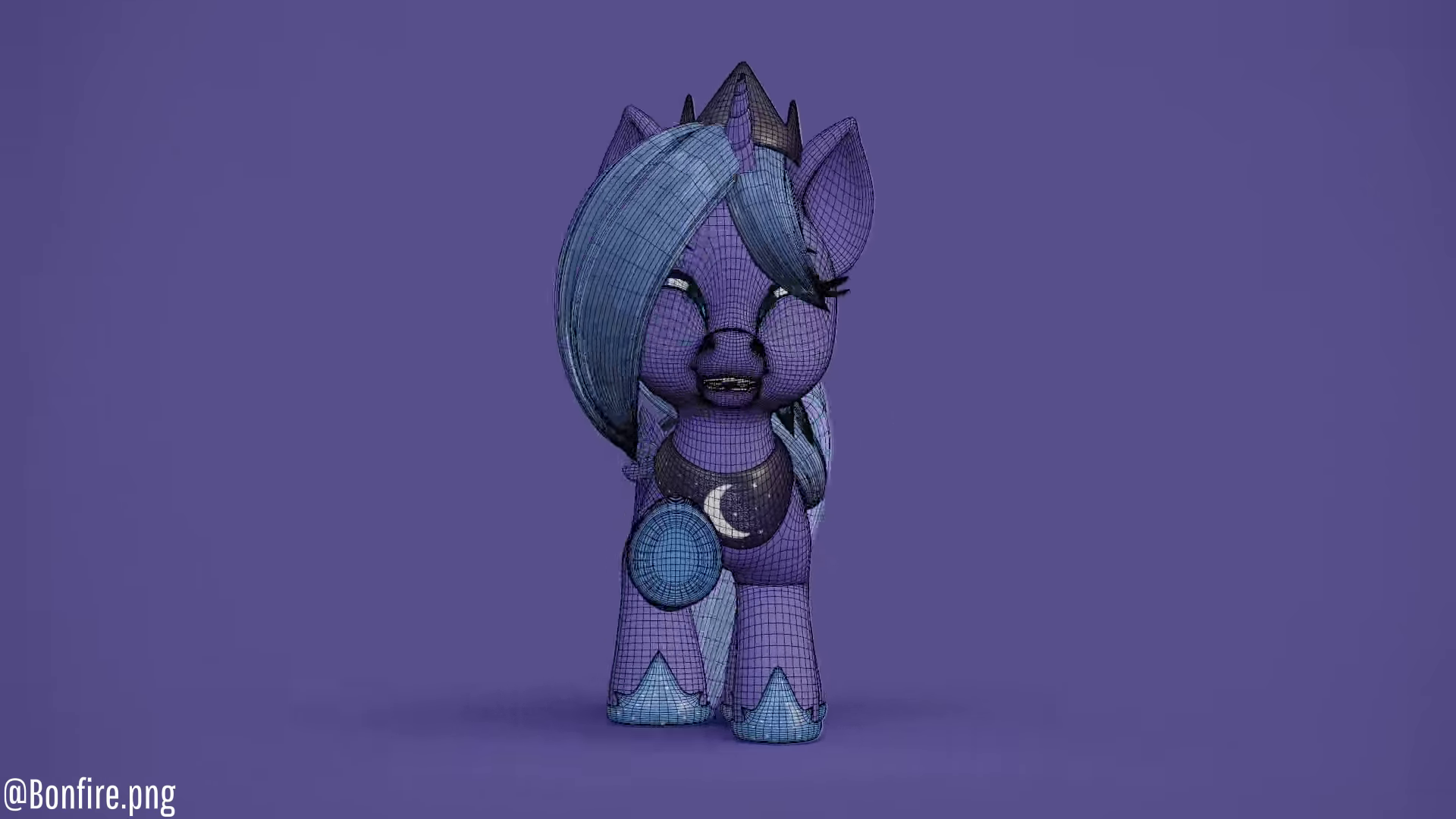 #3040176 - safe, artist:bonfirepng, princess luna, alicorn, pony, g4 ...