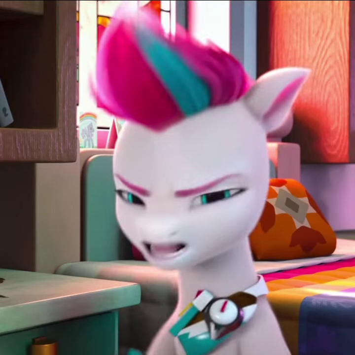 #3040179 - safe, screencap, zipp storm, pegasus, pony, g5, hoof done it ...