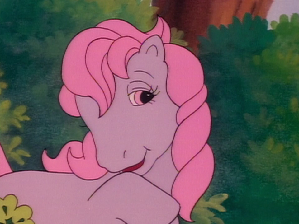 #3040196 - safe, screencap, clover (g1), earth pony, pony, and the ...