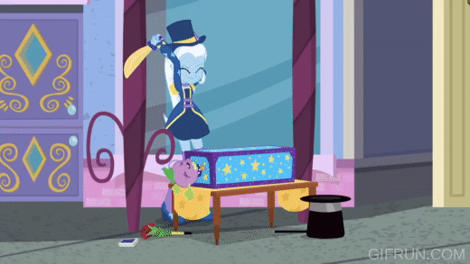 #3040269 - safe, screencap, spike, spike the regular dog, trixie, dog ...