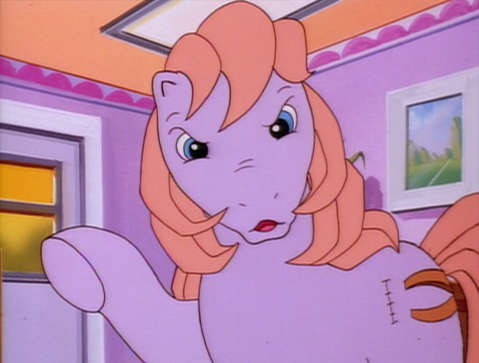 #3041117 - safe, screencap, clover's father, earth pony, pony, g1, my ...