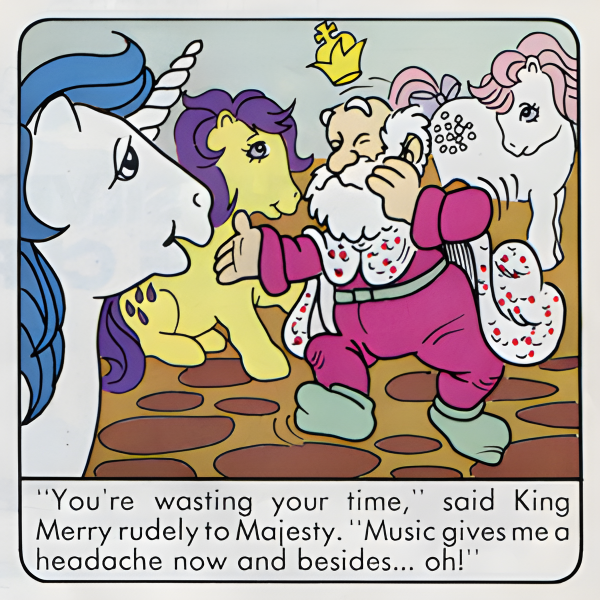 #3041446 - artist needed, safe, official comic, cotton candy (g1), king ...