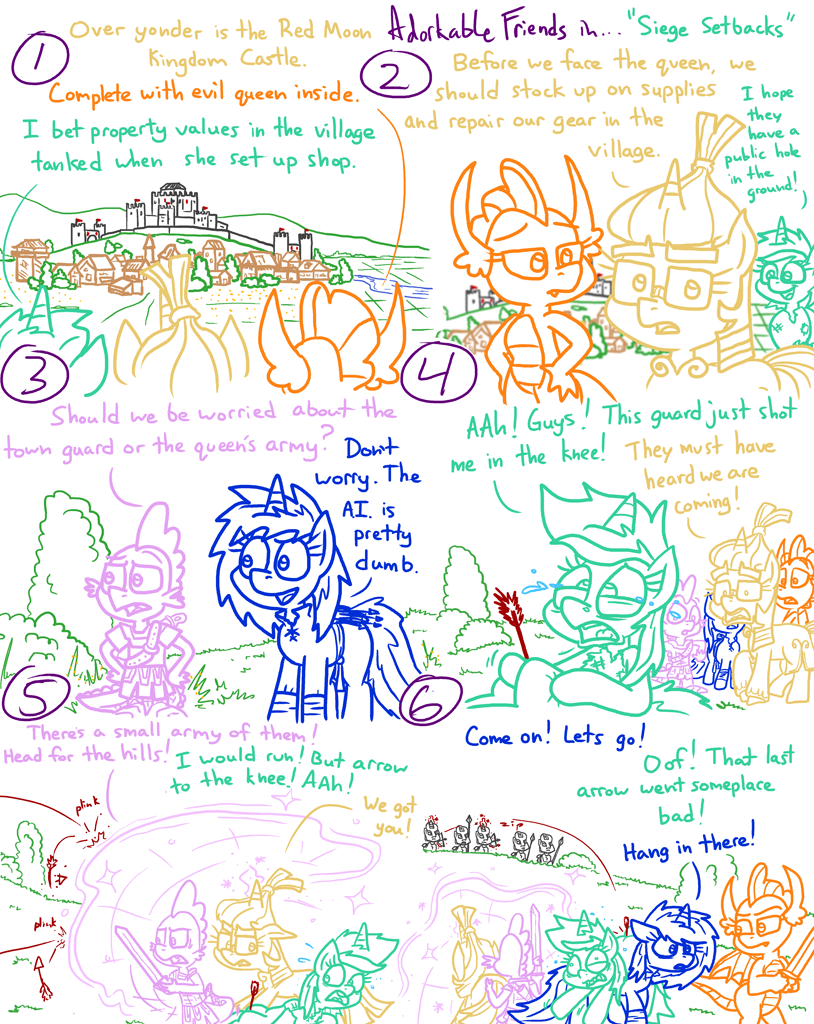 #3041797 - safe, artist:adorkabletwilightandfriends, dj pon-3, lyra ...