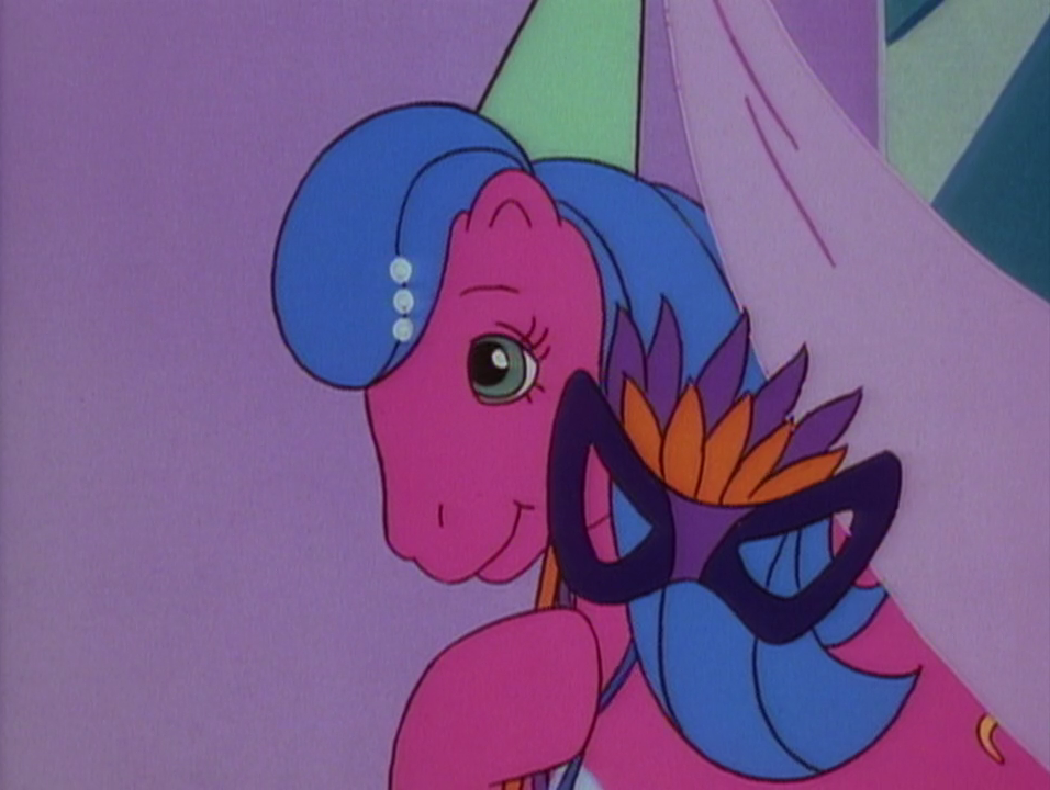 #3041804 - safe, screencap, melody, earth pony, pony, g1, my little ...