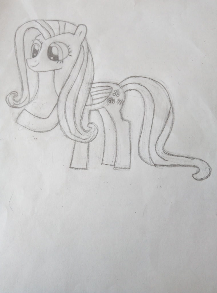 #3042004 - safe, artist:xuf, derpibooru exclusive, fluttershy, pony, g4 ...