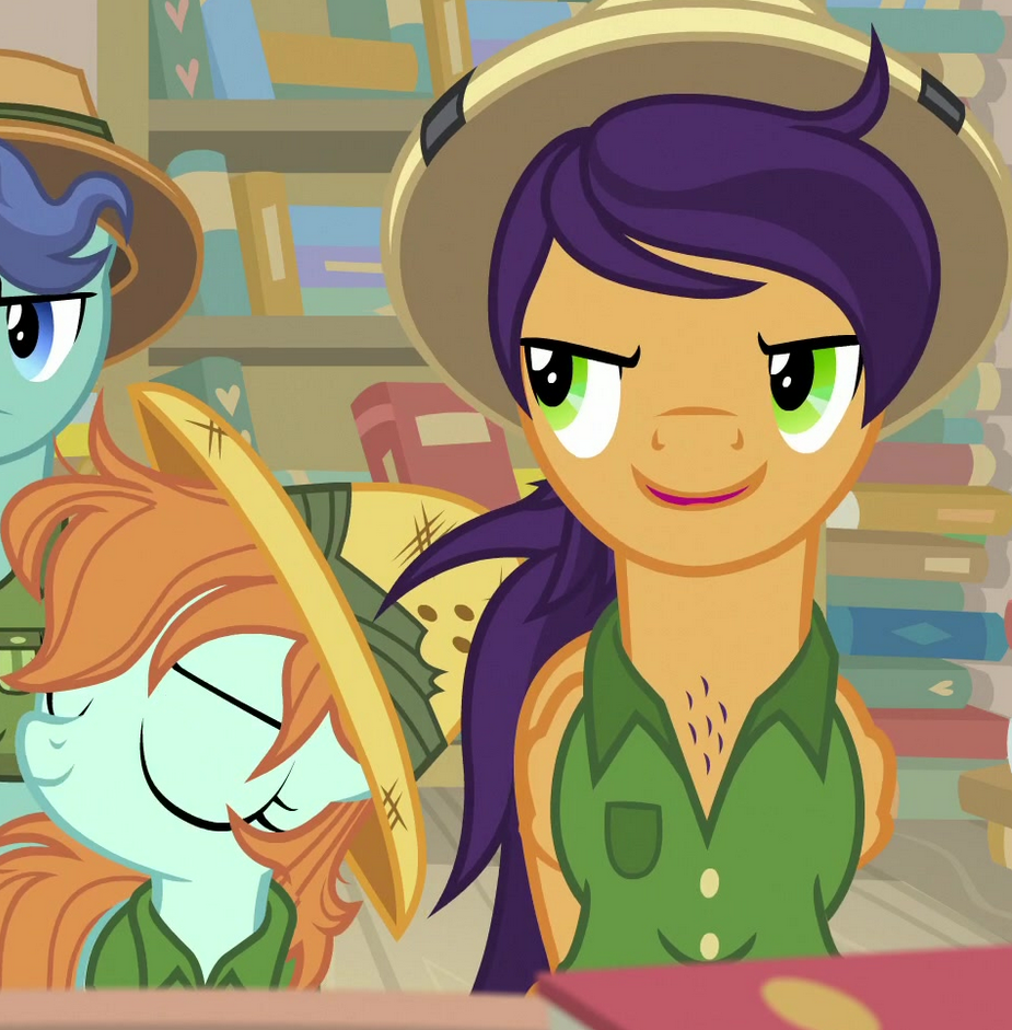 #3042109 - safe, screencap, compass course, endeavour, peach fuzz ...