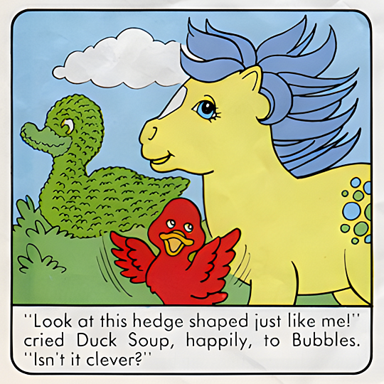 #3042226 - artist needed, safe, official comic, bubbles (g1), duck soup ...