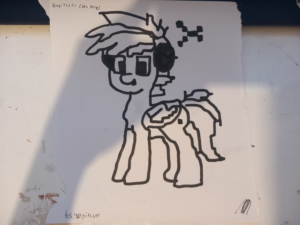 #3042229 - safe, artist:unyielder, oc, oc only, oc:batunyielder, bat ...