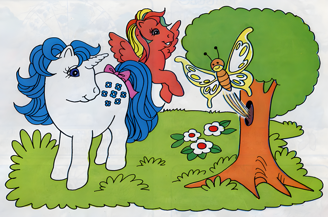 #3042232 - artist needed, safe, official comic, flutterbye, majesty ...