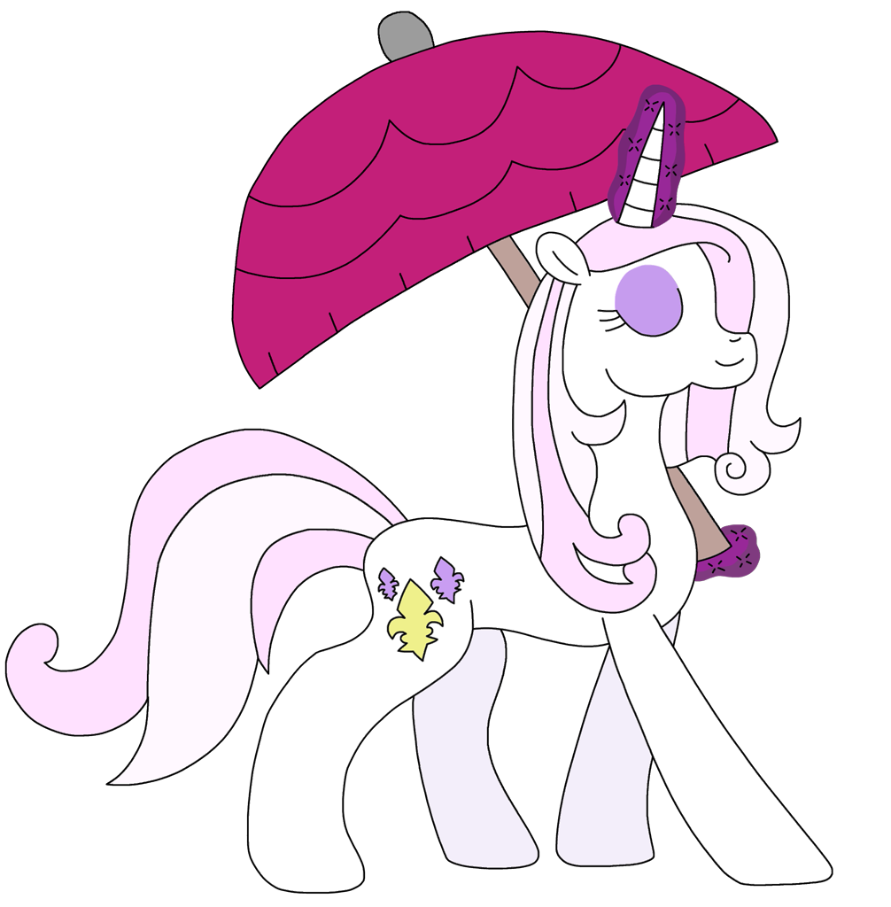 #3042258 - safe, artist:supahdonarudo, fleur-de-lis, pony, unicorn ...